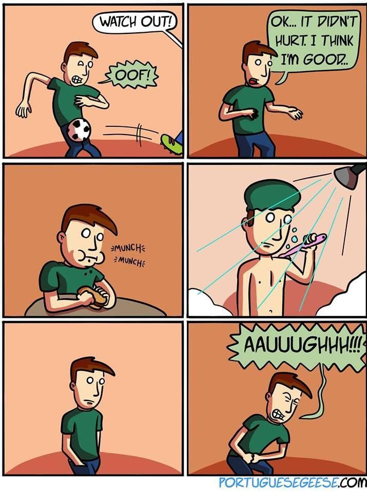 10+ Comics From PortugueseGeese That Hilariously Depict The Thoughts We ...