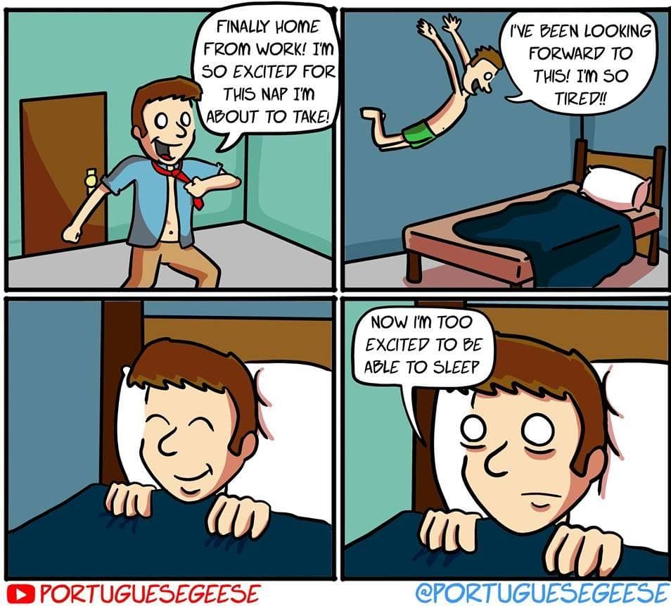 10+ Comics From PortugueseGeese That Hilariously Depict The Thoughts We ...