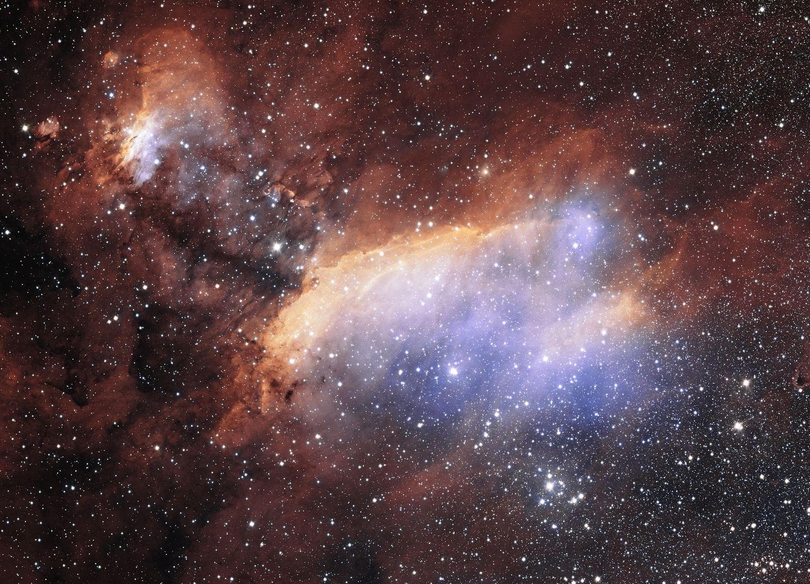 Incredible Images Of Emission Nebulae, The 'Rainbows' Of Outer Space