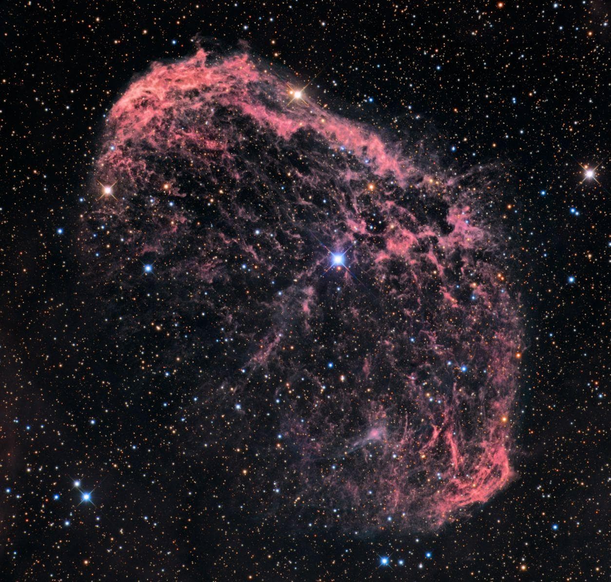 Incredible Images Of Emission Nebulae, The 'Rainbows' Of Outer Space