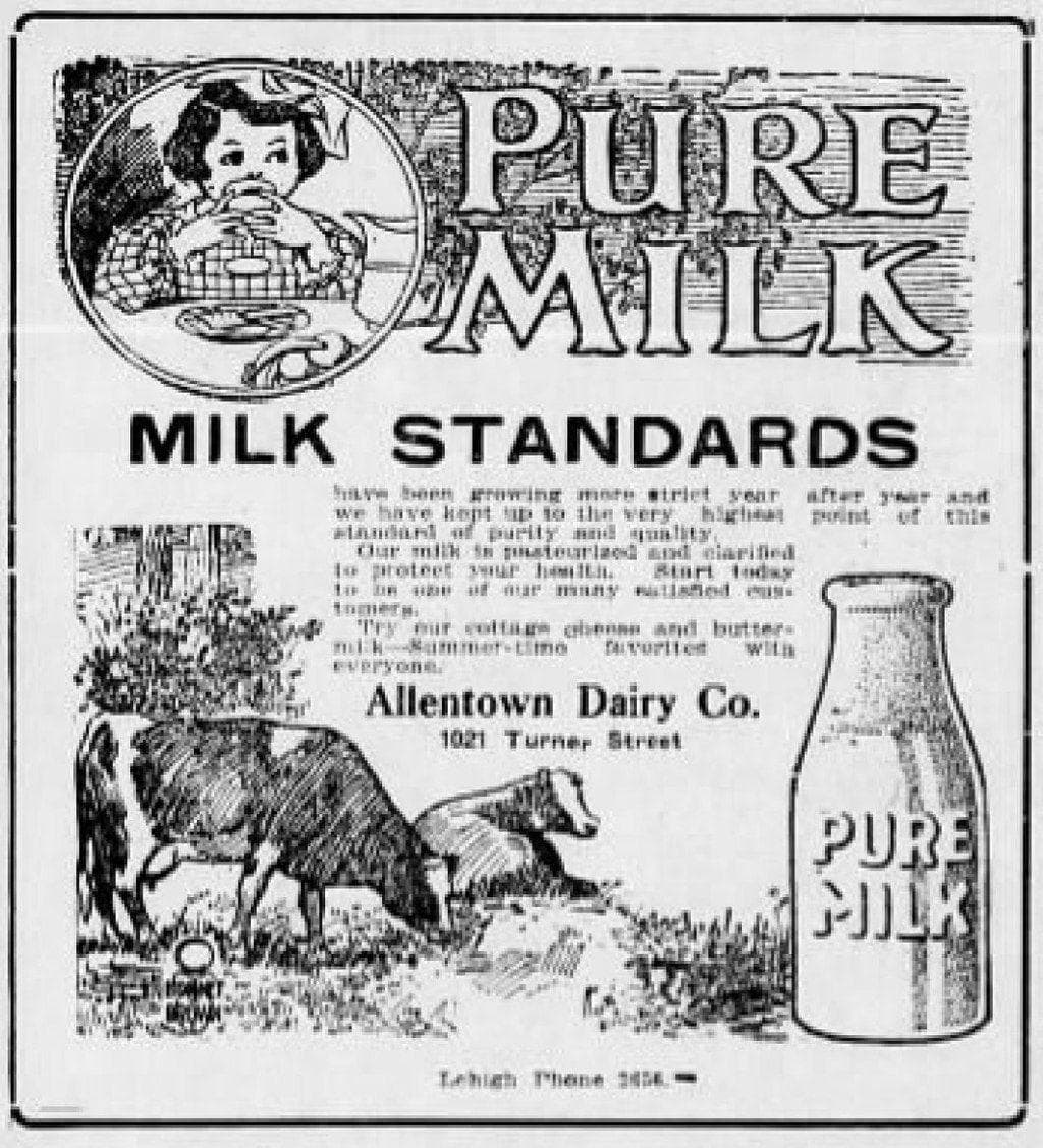 In The 1850s, An Epidemic Caused By Milk Killed Nearly 8,000 Babies