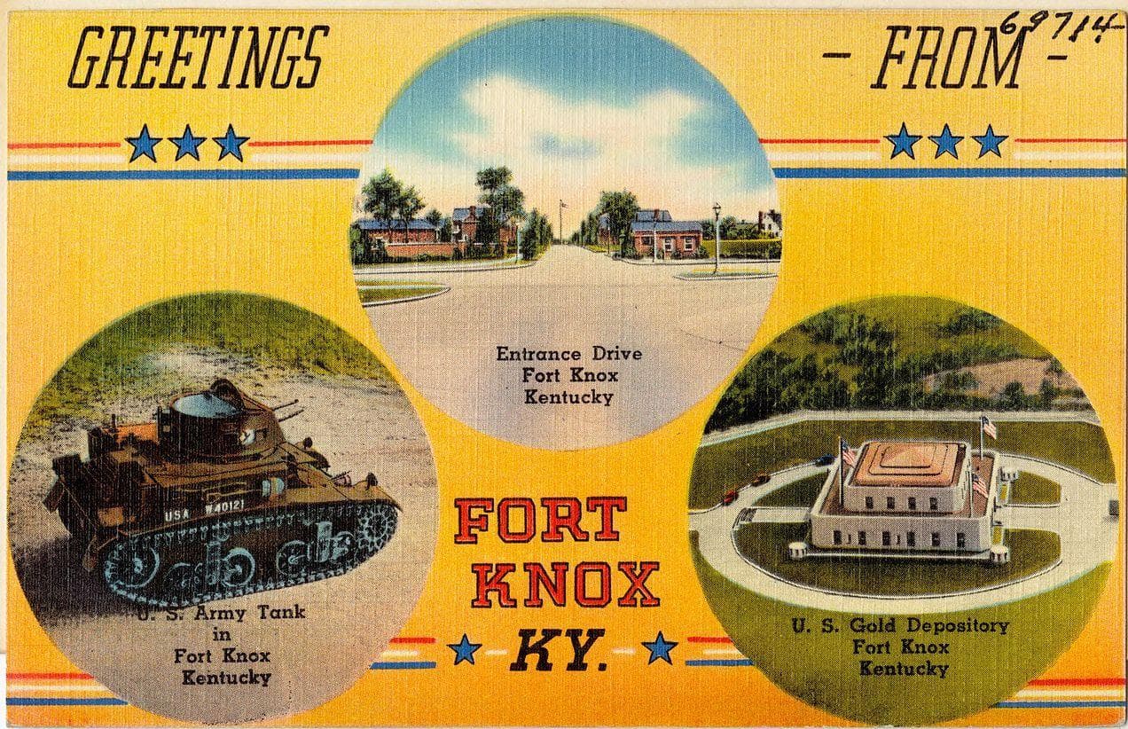 Only One President Has Ever Been Inside Fort Knox... Why Is It The Most ...