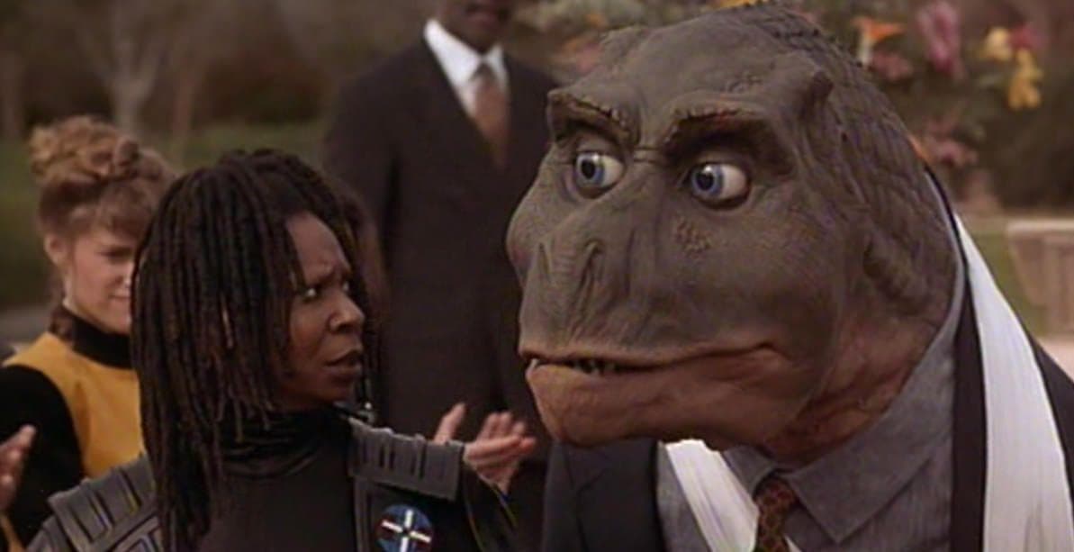 The Story of Theodore Rex, The Bizarre Whoopi Goldberg Dinosaur Film