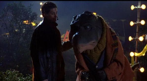 The Story of Theodore Rex, The Bizarre Whoopi Goldberg Dinosaur Film