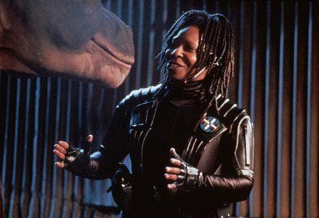 The Story of Theodore Rex, The Bizarre Whoopi Goldberg Dinosaur Film