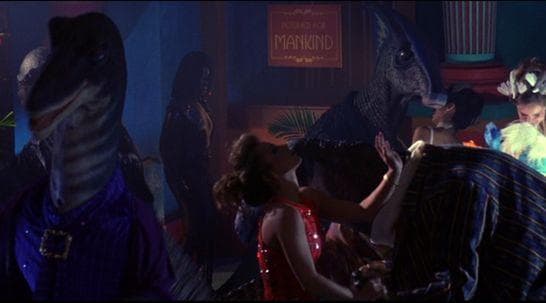 The Story of Theodore Rex, The Bizarre Whoopi Goldberg Dinosaur Film