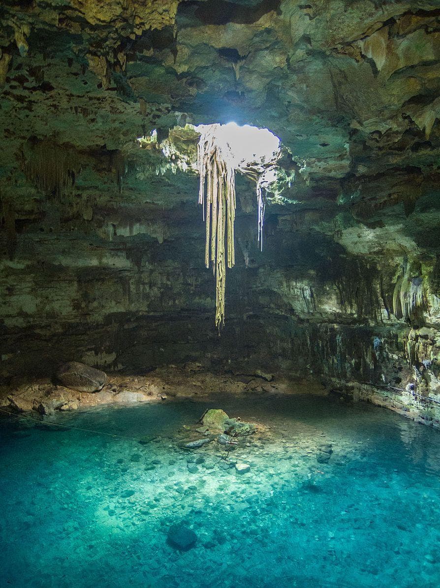 Cenotes Are A Natural Wonder And They're Creepy As Hell
