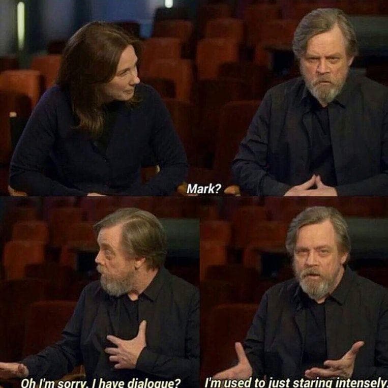 Mark Hamill Quotes That Will Definitely Awaken Your Force