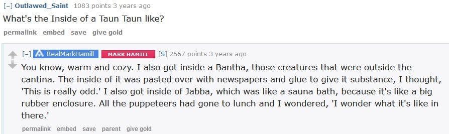 Mark Hamill Quotes That Will Definitely Awaken Your Force