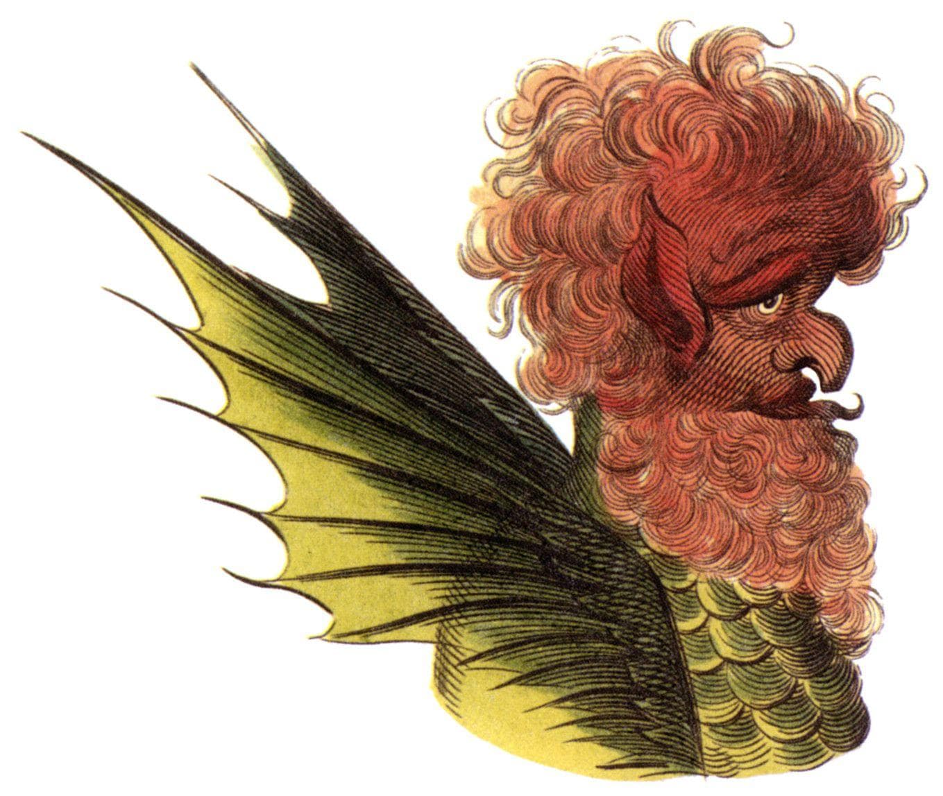 The Most Terrifying Figure In The Bible Isn't Satan, It's God's Right ...