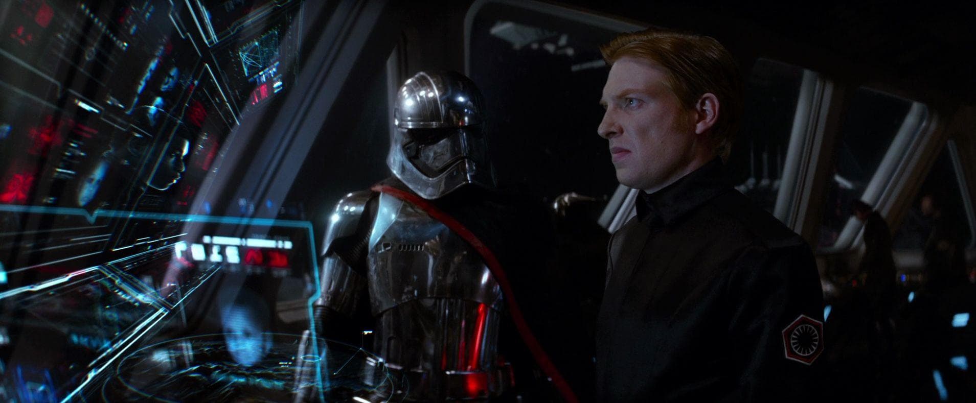 The Secret Origin Story Of Captain Phasma Is As Fascinating As It Is Tragic
