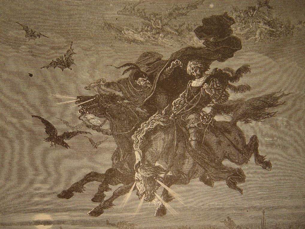 Mephistopheles Is The Devil’s Right Hand, And If You Run Into Him, You ...