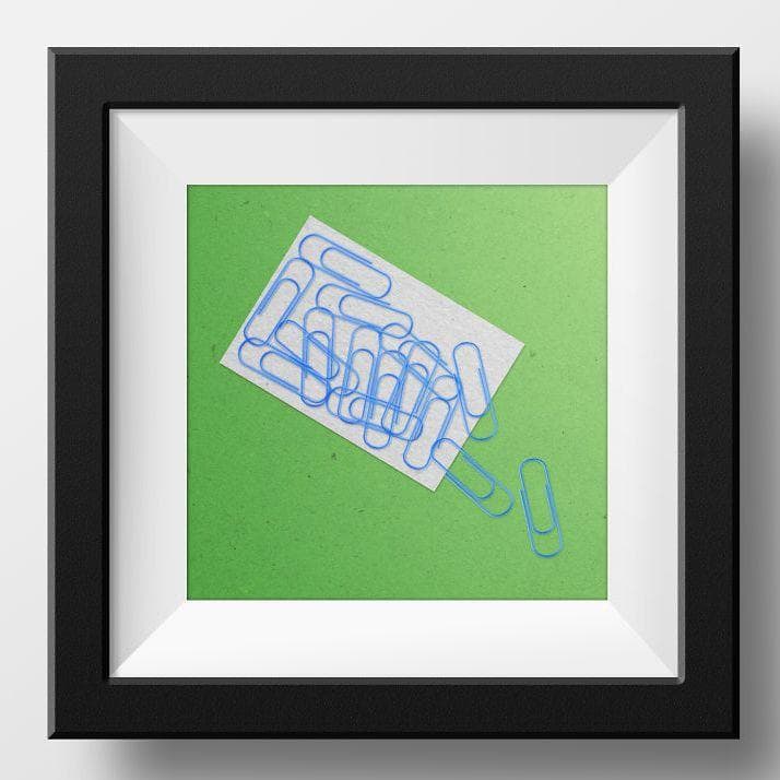 This Person Used Paper Clips To Illustrate Mental Illnesses, And The ...