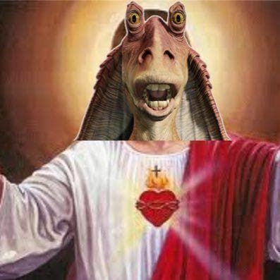 Uncomfortable Fan Art Of Jar Jar Binks