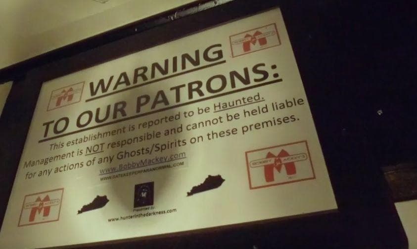 Stories From Bobby Mackey's Music World, "The Most Haunted Night Club ...