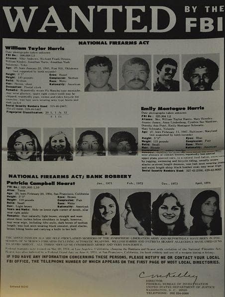 How Heiress Patty Hearst Became A Gun-Wielding Leftwing Terrorist
