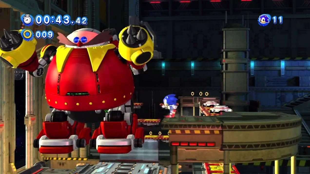 List of All Sonic Generations Bosses Ranked Best to Worst