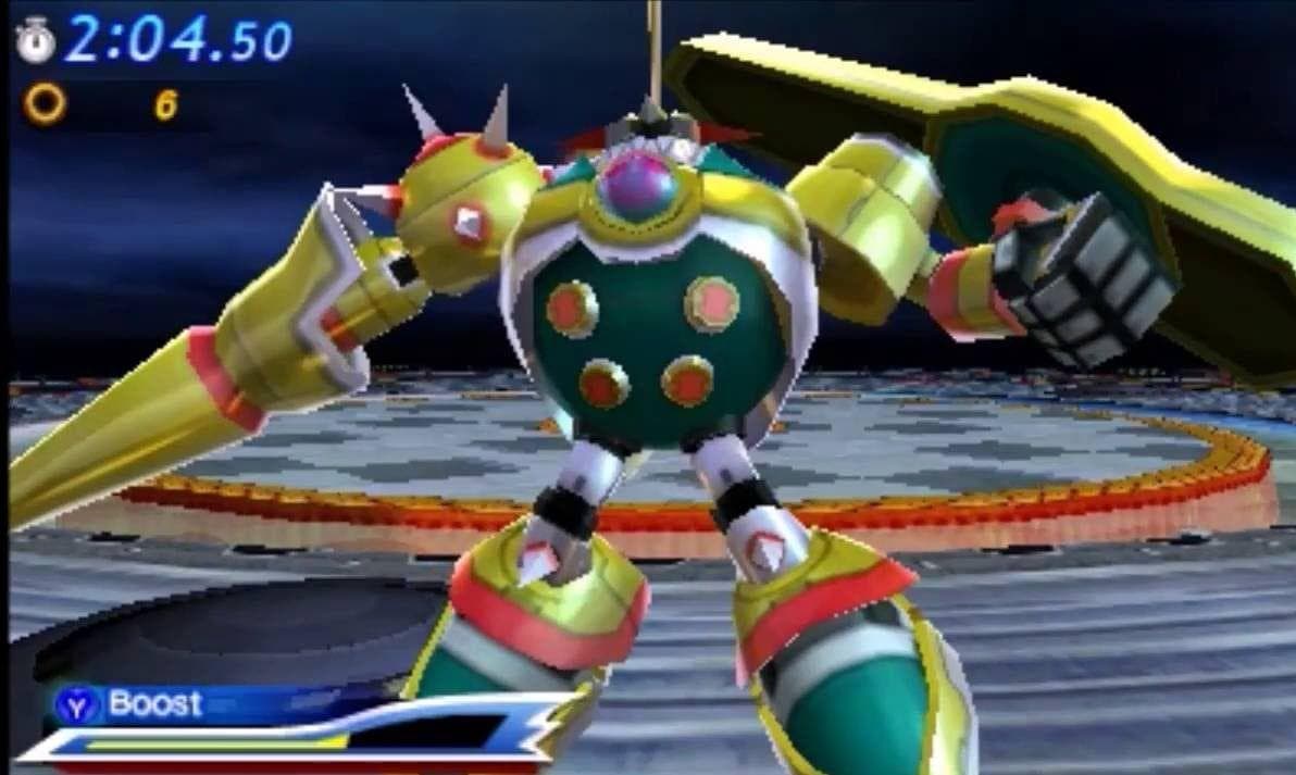 List of All Sonic Generations Bosses Ranked Best to Worst