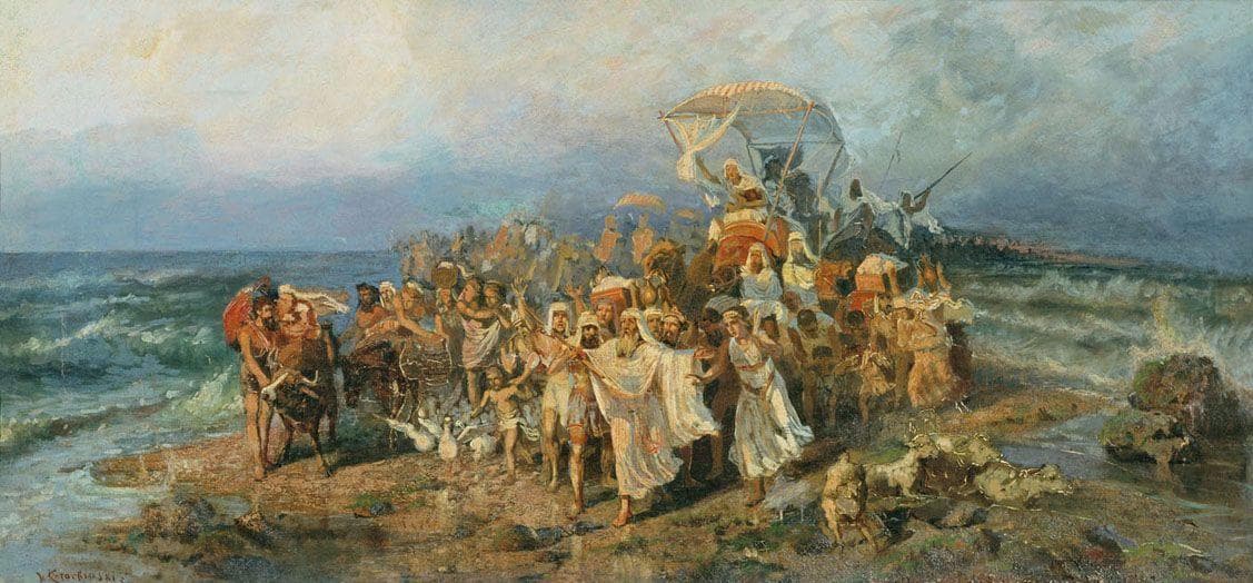 Scholars May Have Actually Found Proof That Moses Parted The Red Sea