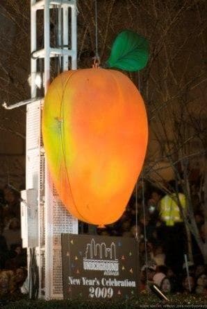 Weirdest Things That Drop To Ring In The New Year