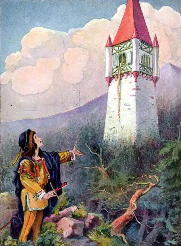The Real History Behind Disney's 'Tangled' And The Rapunzel Story