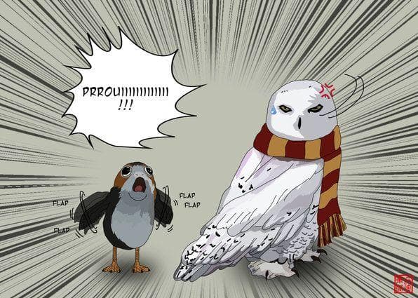 18 Adorable Porg Fan Art Creations That Will Make You Love Them More