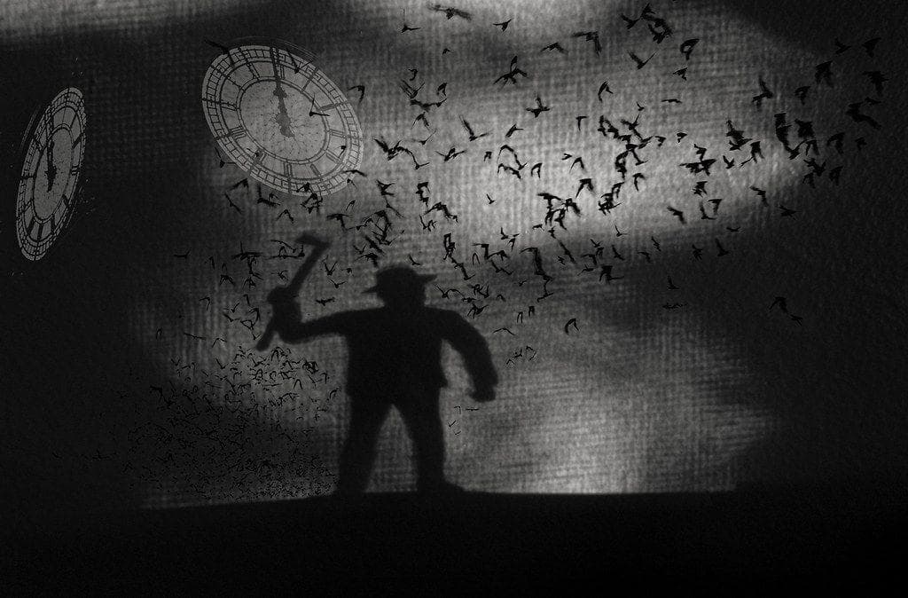 All Shadow People Are Terrifying, But The Phantom Hat Man Is One You'll ...