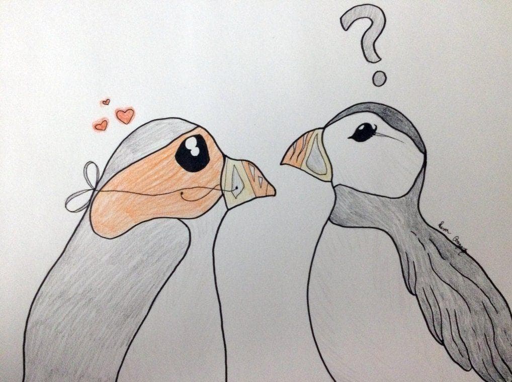 18 Adorable Porg Fan Art Creations That Will Make You Love Them More