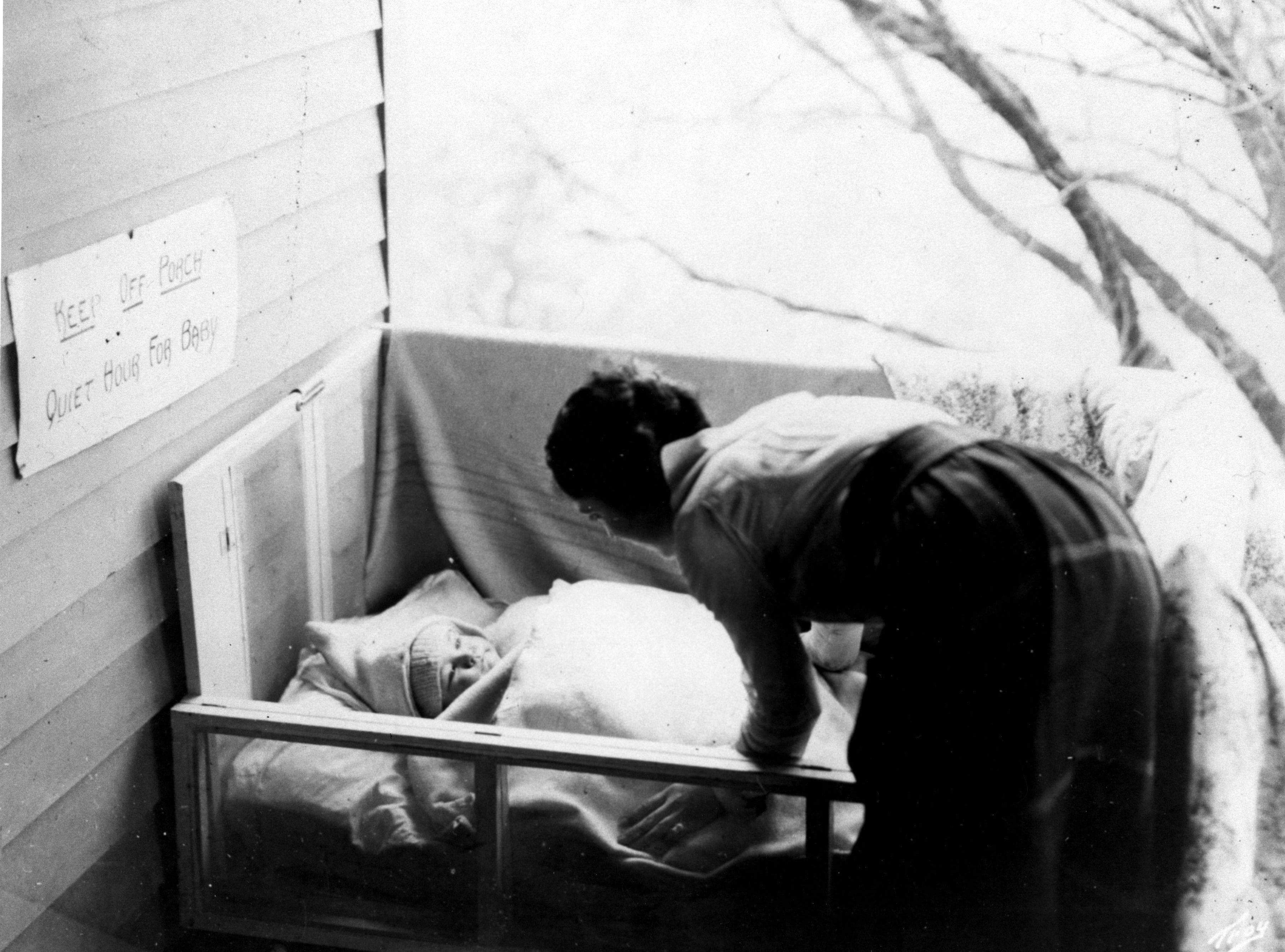 The Horrifically Dystopian Program Of "Practice Babies," Where Orphan ...