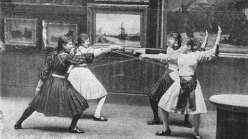 History's Most Bizarre Duel Was Fought Between A Topless Princess And A ...