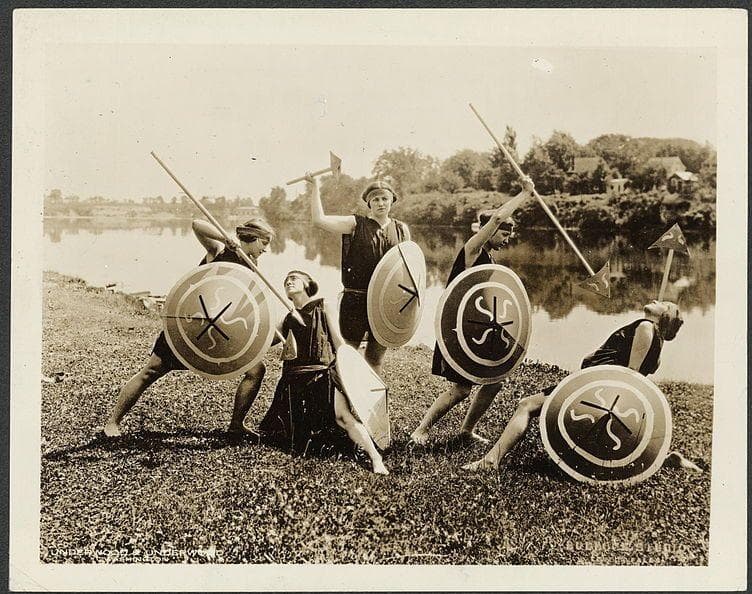 History's Most Bizarre Duel Was Fought Between A Topless Princess And A ...