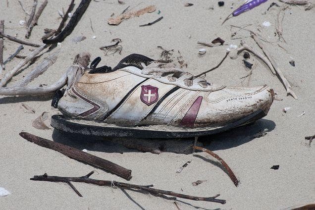 In The Last Decade, 13 Human Feet Have Washed Up On The Shores Of The ...