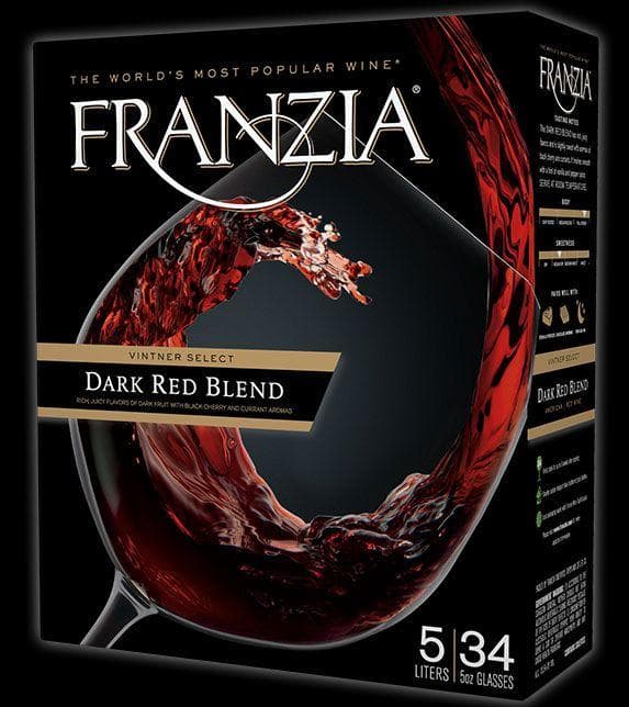 The Very Best Flavors of Franzia Boxed Wine