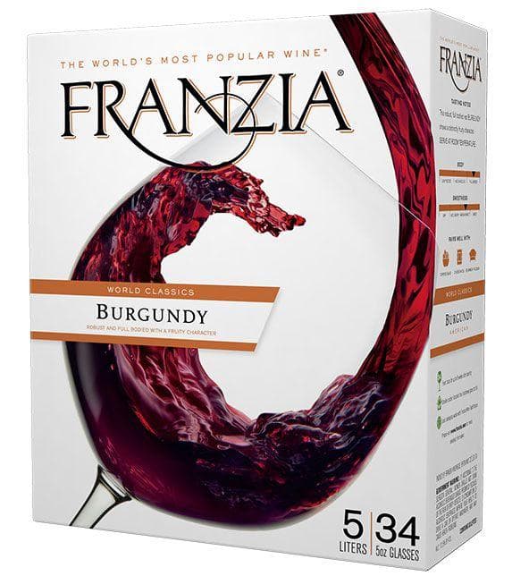 The Very Best Flavors of Franzia Boxed Wine
