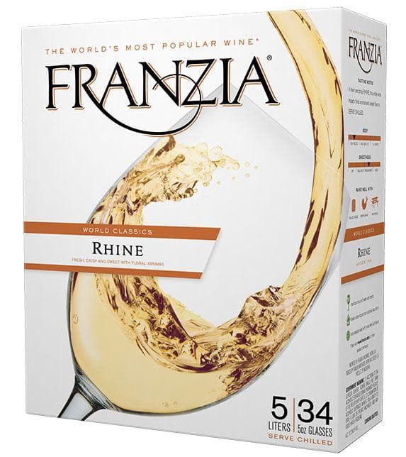 The Very Best Flavors of Franzia Boxed Wine
