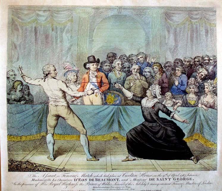 History's Most Bizarre Duel Was Fought Between A Topless Princess And A ...
