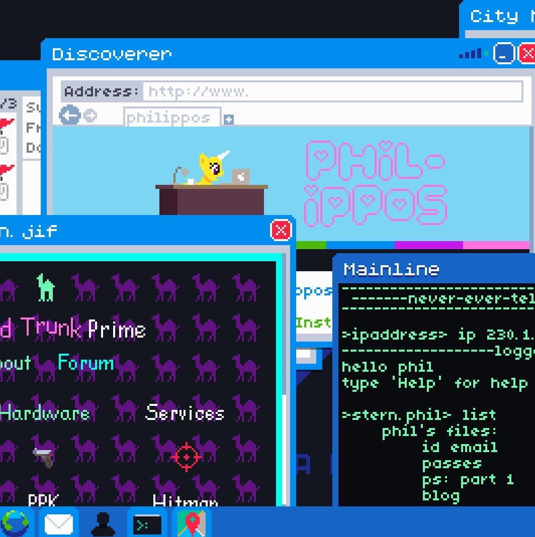 The 30+ Best PC Hacking Games To Play on Steam