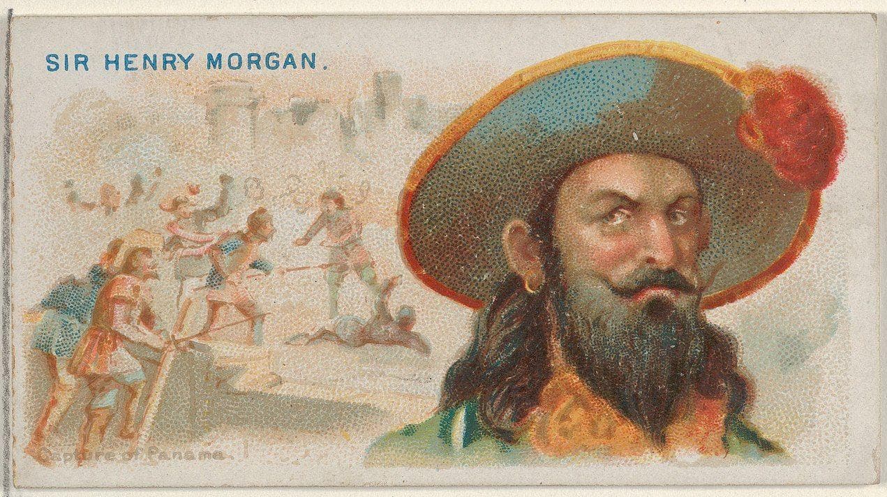 The Story of the Real Captain Morgan Your Rum Is Named After