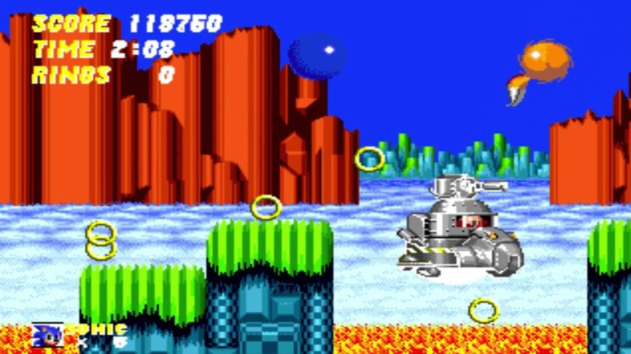 List of All Sonic 2 Bosses Ranked Best to Worst