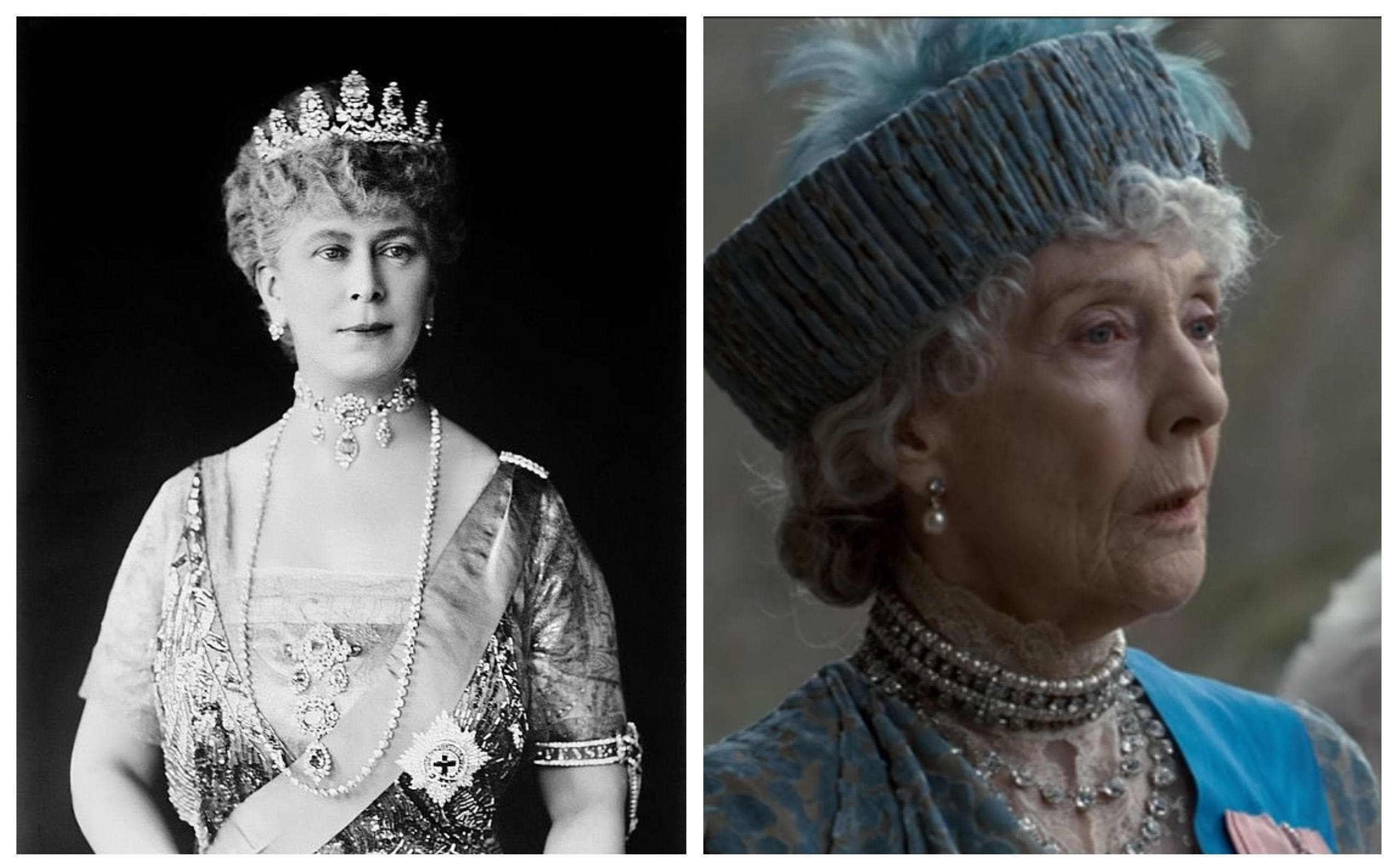 Real-Life Historical Figures Placed Side-By-Side With Their Scenes From ...