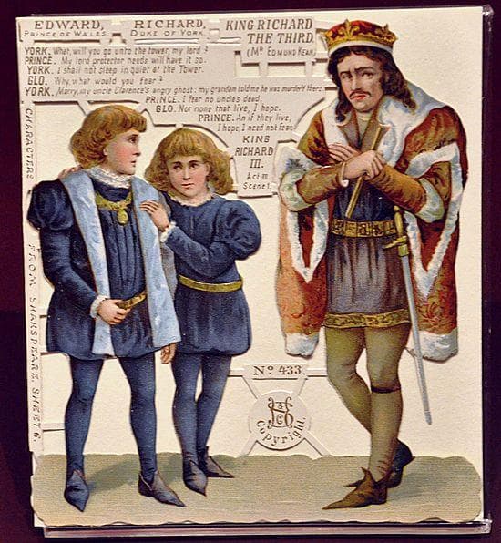 Historians Thought The Mysterious Disappearance of Two English Princes ...