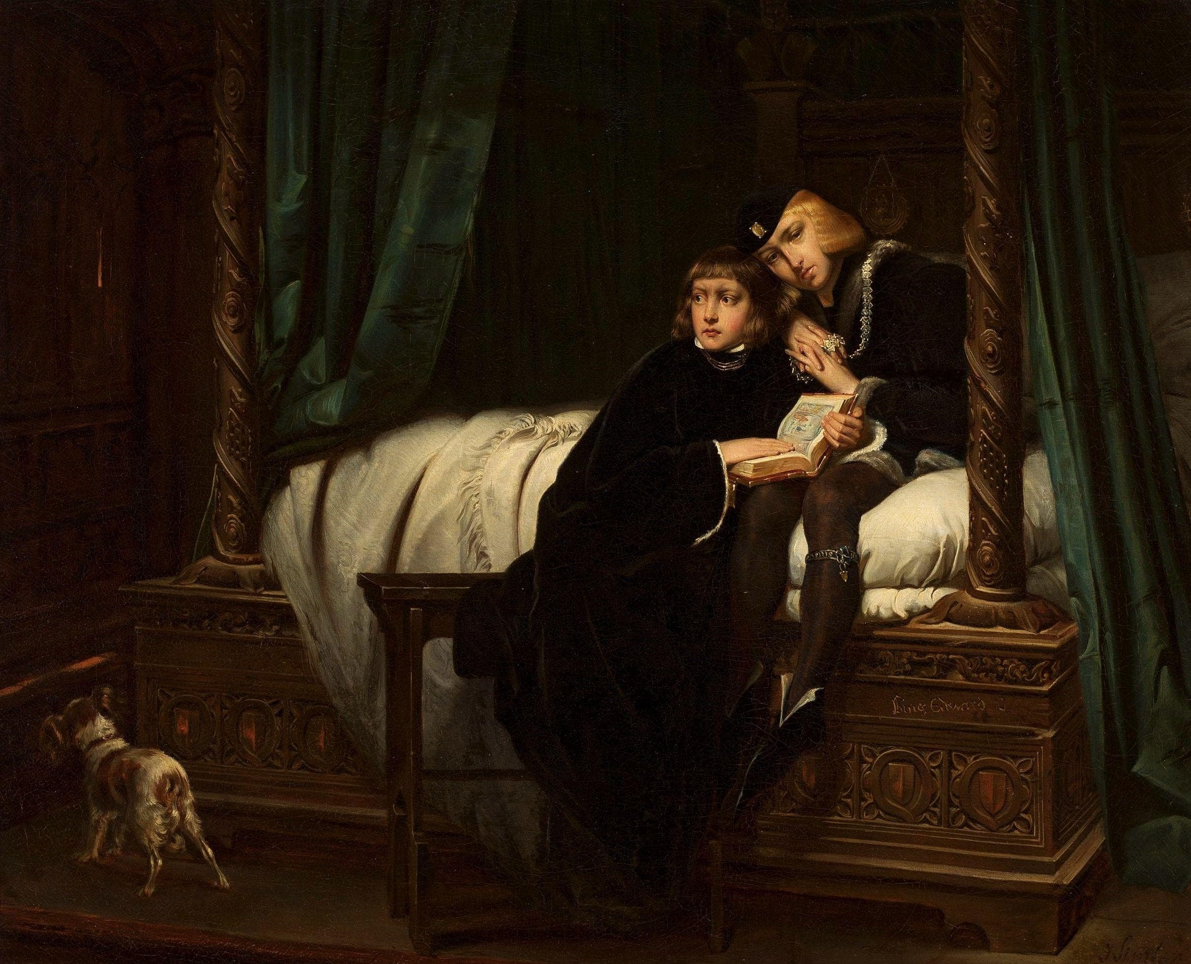 Historians Thought The Mysterious Disappearance of Two English Princes ...