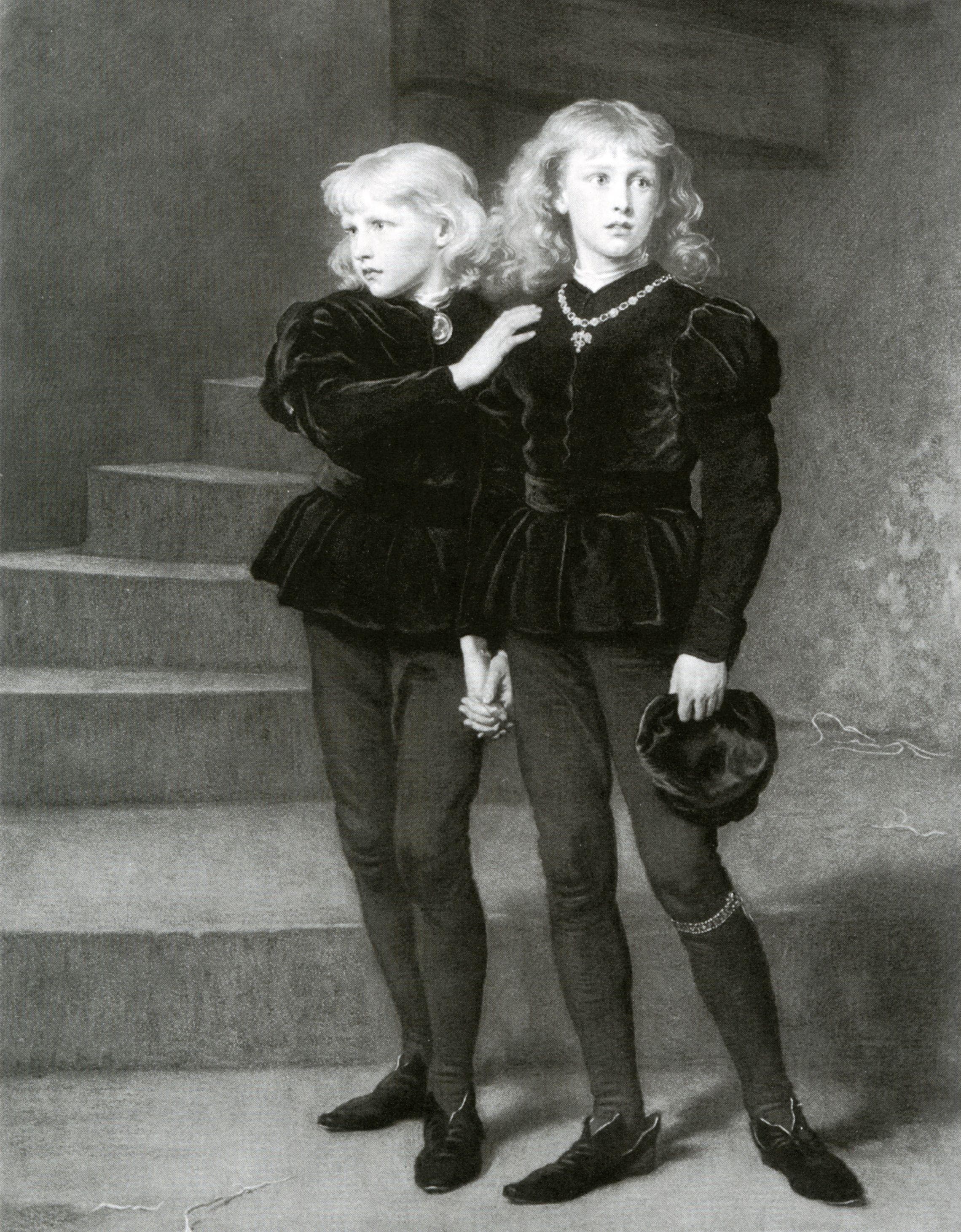 Historians Thought The Mysterious Disappearance of Two English Princes ...