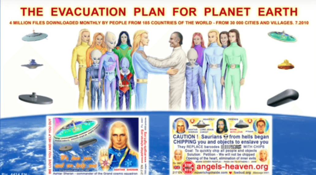 Everything You Should Know About Ashtar, the Telepathic Space Jesus