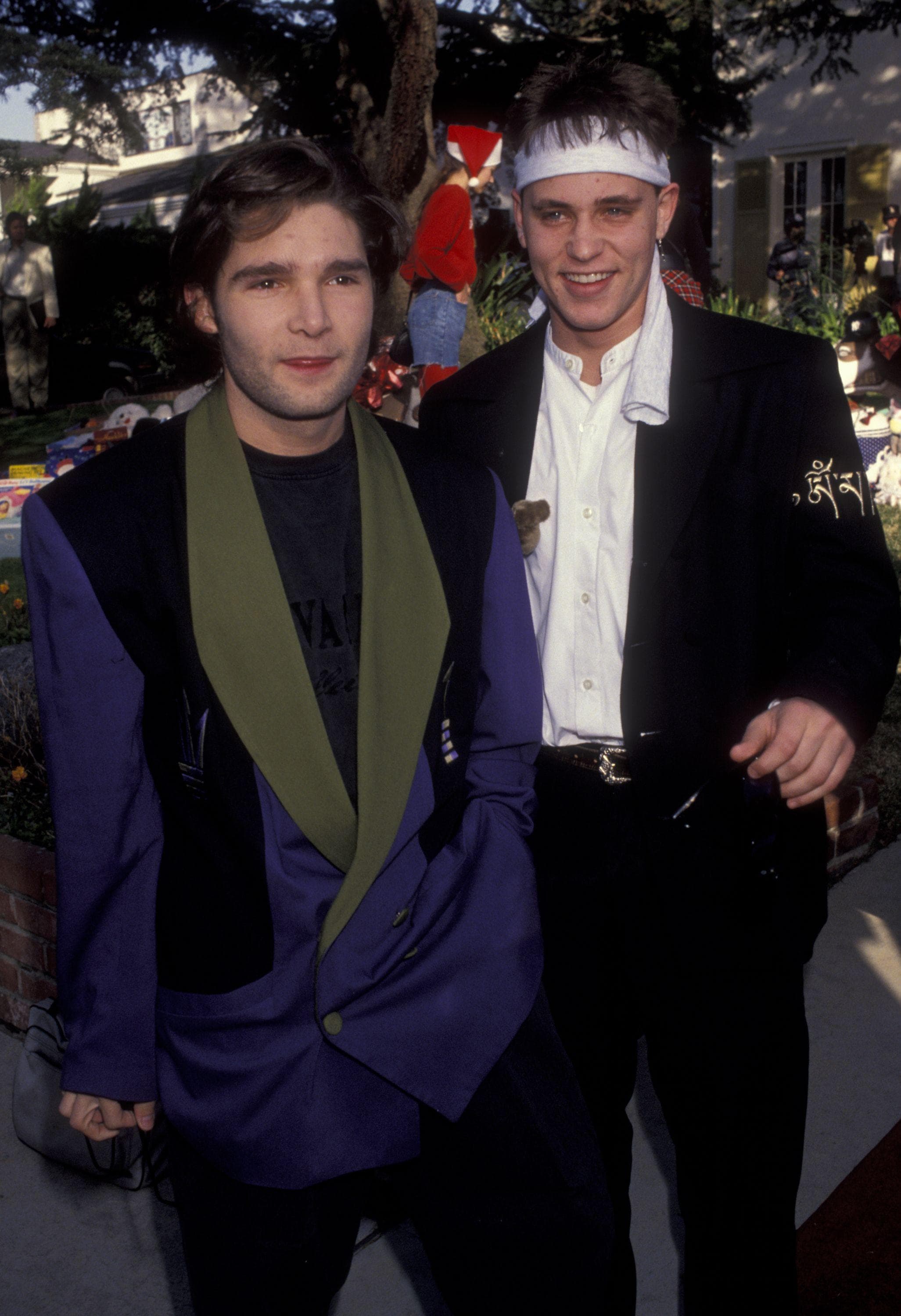 The Secretly Tragic Story Of The Two Coreys