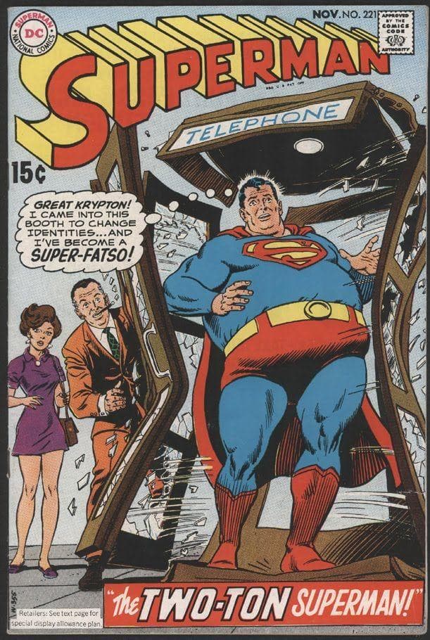 15 Offensive Superman Comic Book Covers