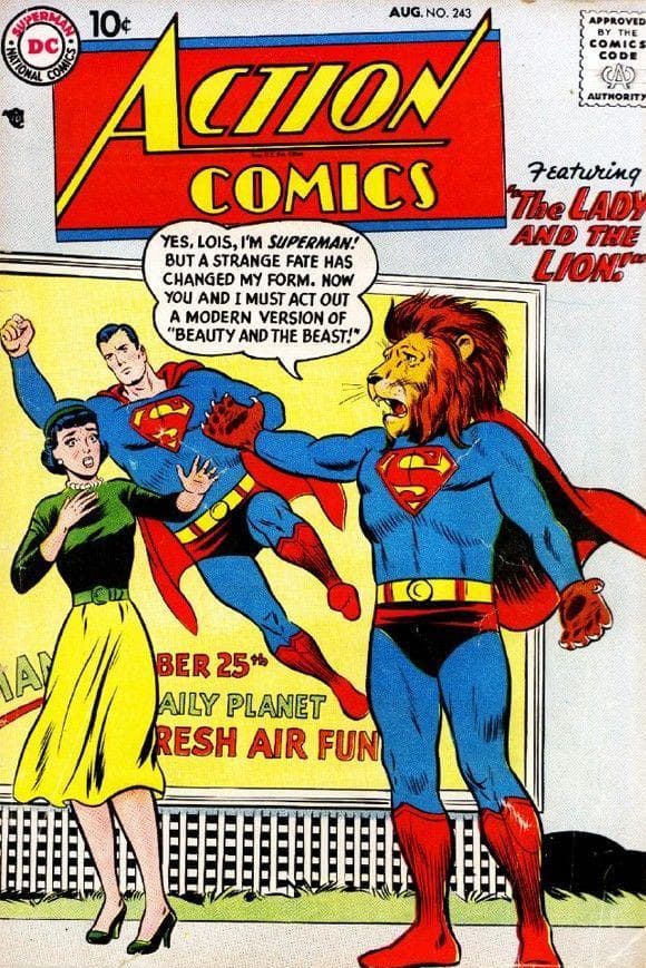15 Offensive Superman Comic Book Covers