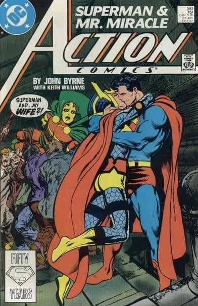 15 Offensive Superman Comic Book Covers