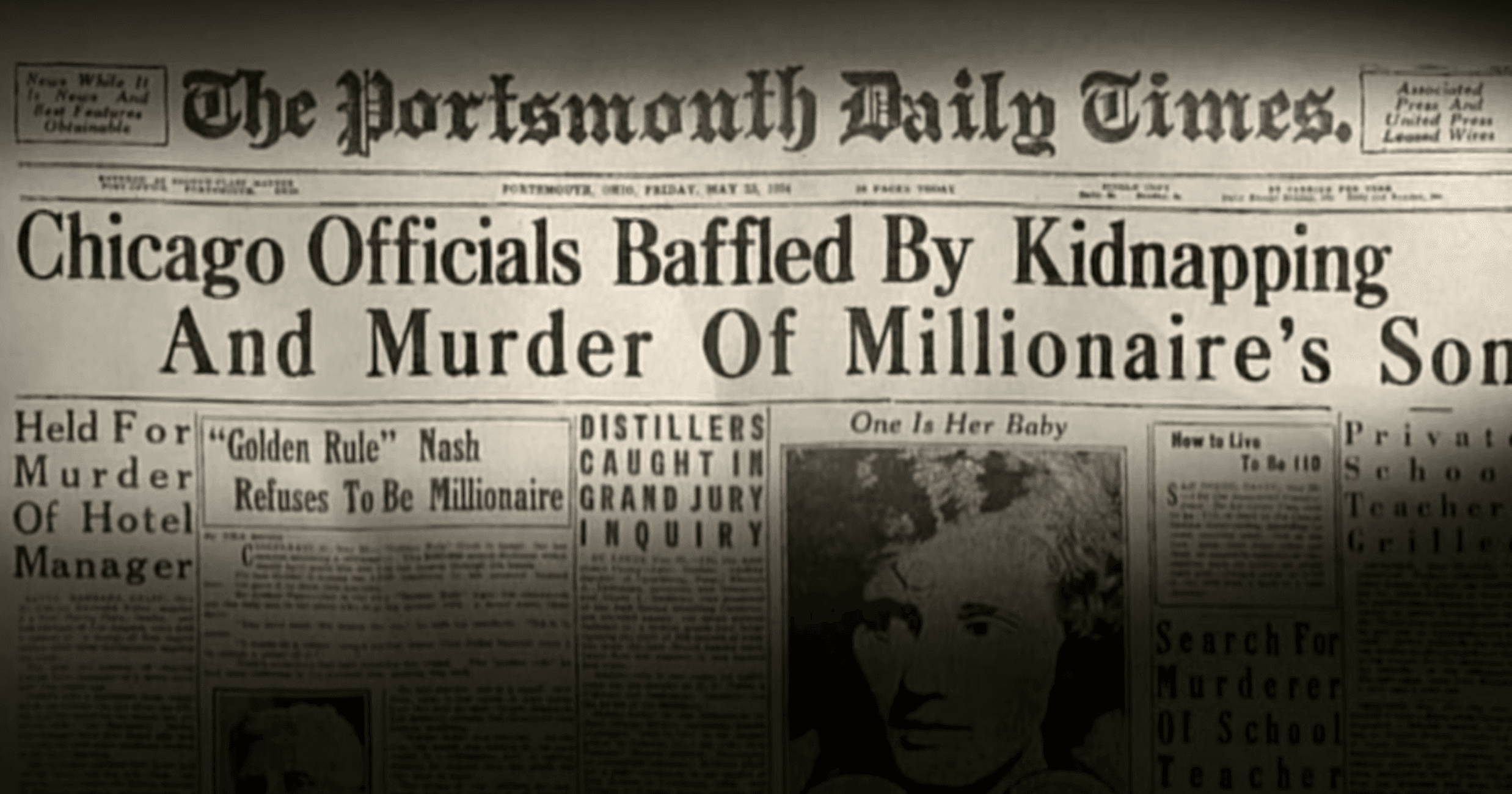 Leopold and Loeb Killing
