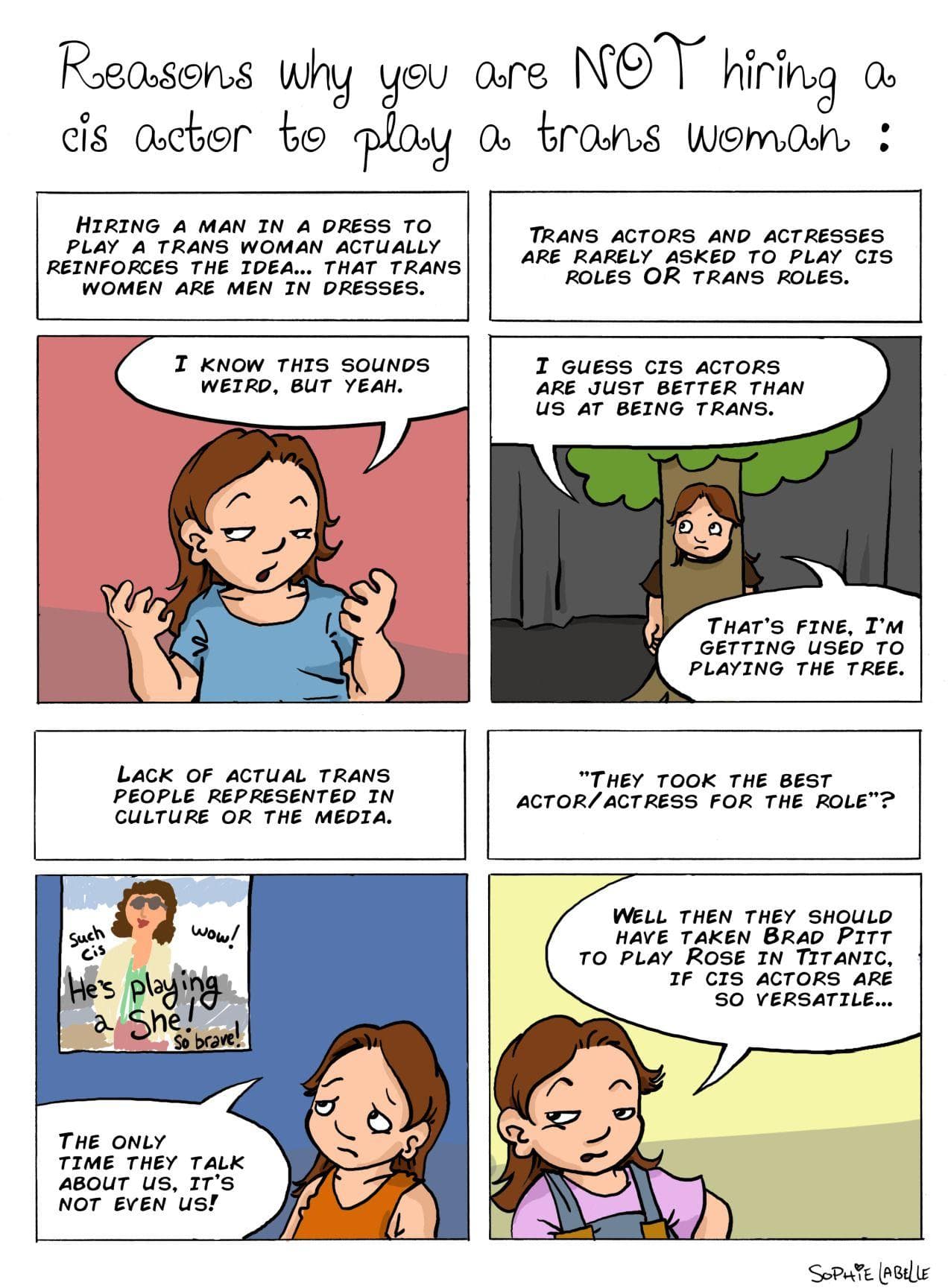 This Artist Creates Eye-Opening Comics About Being Trans